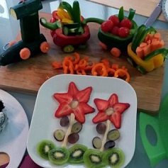 So motivieren Sie Ihre Kinder, Gemüse und Obst zu essen!